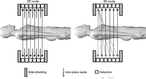 7 Schematic Diagram Of Scanner Cross Section Through Detector Rings