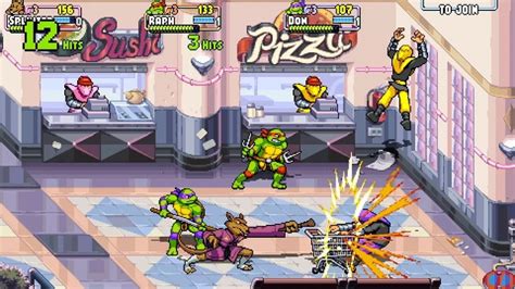 Teenage Mutant Ninja Turtles Shredder's Revenge TMNT Черепашки Ниндзя ...