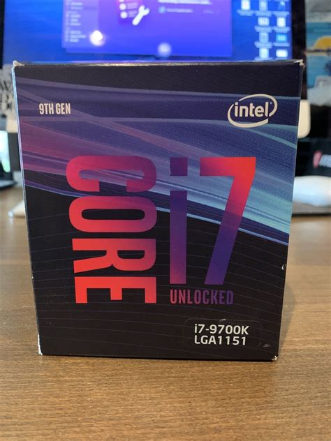 Desktop Processor Intel Core I K Cores Ghz Lga Computer Cpu Computer Parts