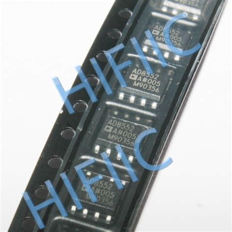 1pcs ad8552arz ad8552 ad8552a rail to rail input output opamp sop8 ebay