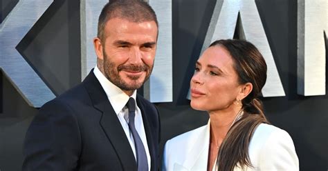 David And Victoria Beckham Recreate Iconic Fashion Moment For 25th