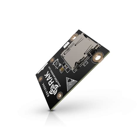 Wisblock Rak15002 Sd Card Module Bastelgarage Electronics Online Store