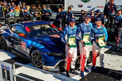 Ford Performance Starts 2025 With A Bang Racing Recap