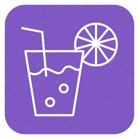 Premium Vector Lemonade Vector Illustration