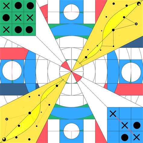 Experiments With Geometric Grid Based Design Skillshare Student Project