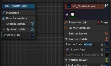 Problem Using Niagara Emitters Within Niagara System Ue Real Time Vfx