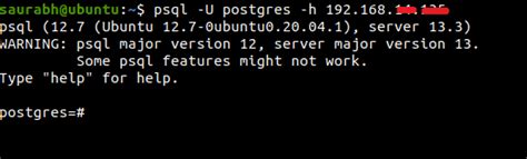 Postgresql Listenaddresses