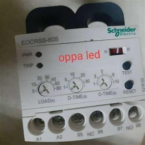 Promo Eocr Ss 05s Eocr Ss 30s Eocr Ss 60s Schneider Diskon 23 Di