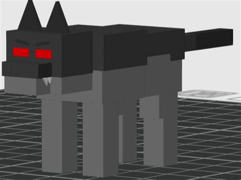 Alpha Wolf Roblox 99 Nights In The Forest By Dxyllanz Prints Makerworld Download Free 3d Models