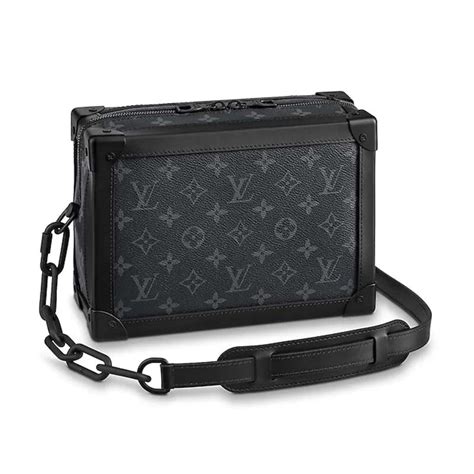 Louis Vuitton Monogram Eclipse Soft Trunk Wallets Men Paul Smith