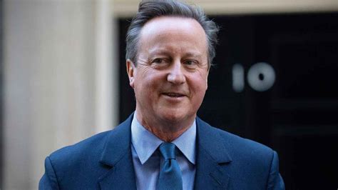 Meet David Cameron The Former Uk Pm Who Returns To Politics As New Foreign Secretary World