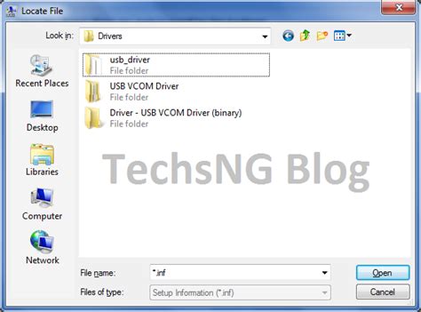 How To Manually Install Mediatek Mt6577 Usb Vcom Drivers On Windows 7