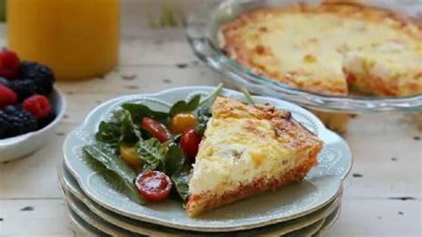Quiche au fromage frais et saumon fumé au Thermomix