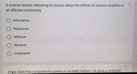 A Science Teacher Delivering His Lecture Studyx