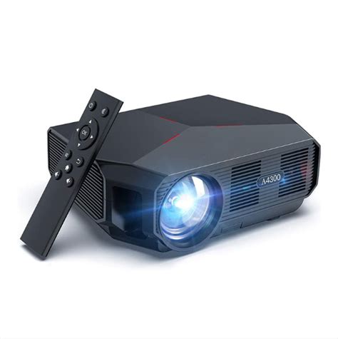 Others 4k家用投影儀720p高清便攜式家庭影院迷你手機投影機（神秘黑1080p（安卓語音版）） Hktvmall 香港最大網購平台