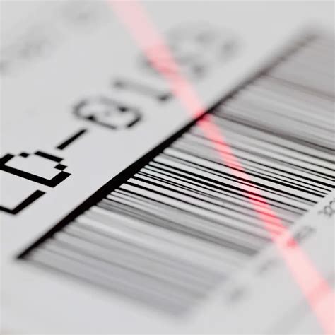 2D Datamatrix And Barcode Labels For Assets Inventory Tracking