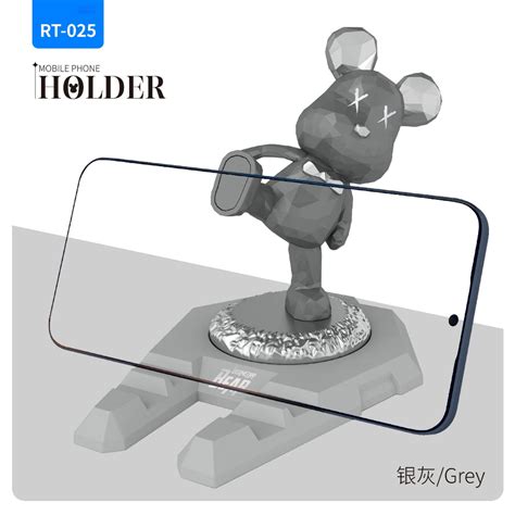 พร้อมส่ง ที่วางโทรศัพท์ ที่วางไอเเพต ขาตั้งโทรศัพท์ ที่วางโทรศัพท์หมี ดีไซน์หรู ทนทาน ที่วาง