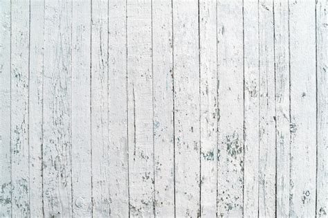 Fundo De Madeira Branco Pranchas De Madeira Velhas Uma Cerca Branca
