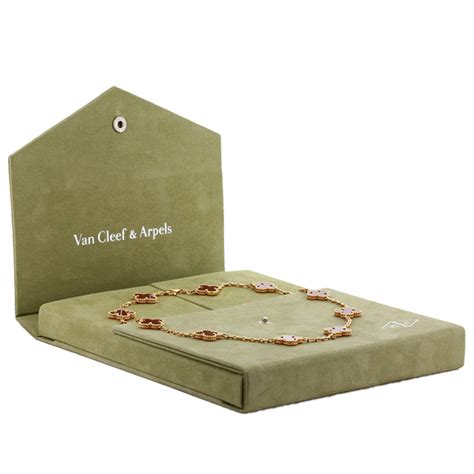 Collar Van Cleef And Arpels Alhambra 402098 Collector Square