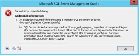 SQL SERVER Unable To Start SQL Server Agent Failed To Initialize SQL Agent Log SQL