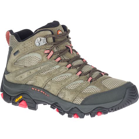 Dámské trekové boty Merrell Moab Mid Gtx camping cz