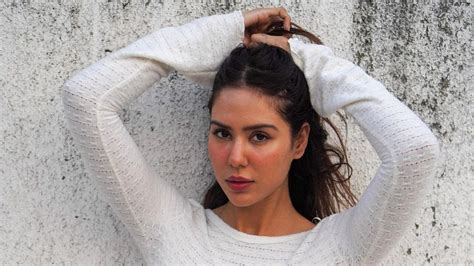 Sonam Bajwa Reveals She Was Scared To Film Kissing Scenes Didnt Want To Disappoint Punjabi
