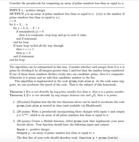 Consider The Pseudocode For Computing An Array Of Chegg