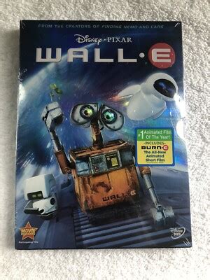 Wall E Dvd 2008 Brand New Sealed Mint Condition Disney Pixar