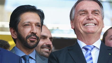 Ricardo Nunes Anuncia 1º Ato De Campanha Com Bolsonaro