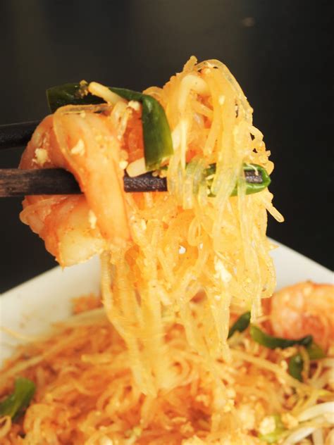 Pad Thai Glass Noodles ผัดไทวุ้นเส้น Healthy Thai Recipes