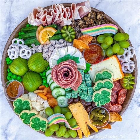 25 St Patricks Day Charcuterie Boards Everyone Will Love Prada