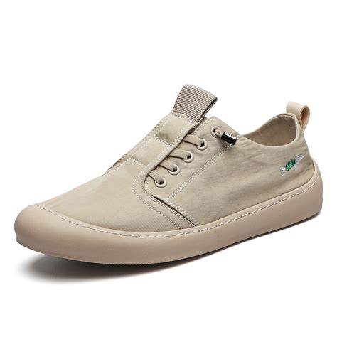Jual Sepatu Sneakers Pria Slip On Casual Import Original Sepatu Slip On Cowok Kekinian Shopee