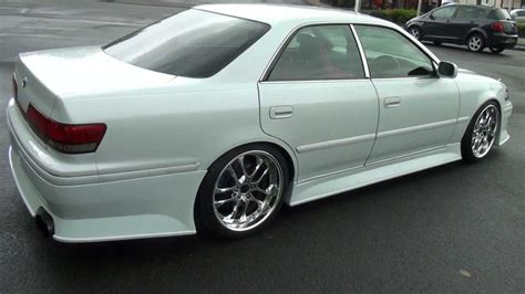 Toyota Mark Ii Tourer V Jzx100 Youtube