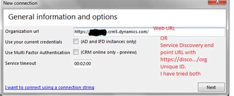 Not Able To Connect To Crm 2011 Using Xrmtoolbox Latest Version V12018