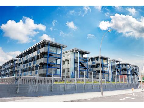 Kai Tak Community Isolation Facility Saint Gobain Weber Hong Kong