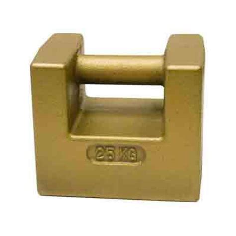 Class F Weights Calibration Nist 25kg Traceable Scales