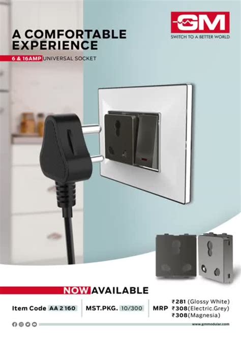Mayank Jain On Linkedin Raised Modular Socket