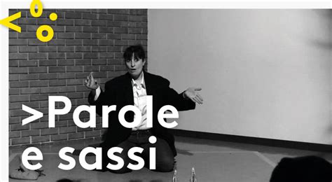 Parole E Sassi Racconto Laboratorio Teatro Della Sete