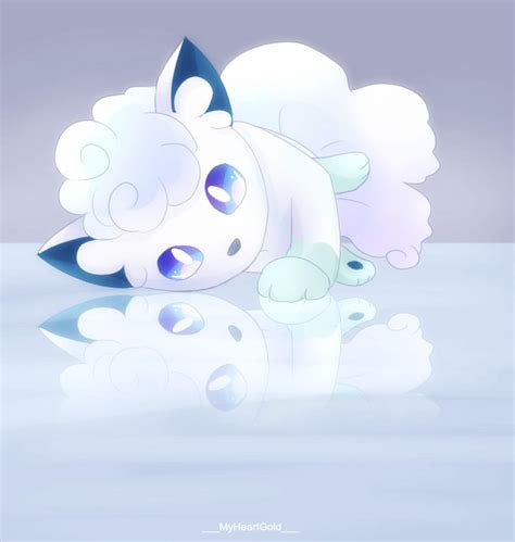 Vulpix Alola Form By Myheartgold On Deviantart