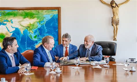 Multinacional Anuncia Investimento De Us5 Bilhões Em Complexo De