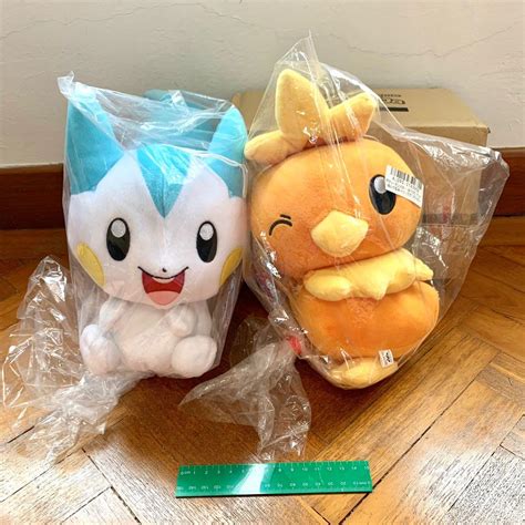 Pachirisu Torchic Pokemon Soft Toy Plushie Toreba Hobbies Toys