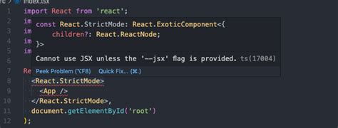 Tsconfigjs · Issue 10129 · Facebookcreate React App · Github