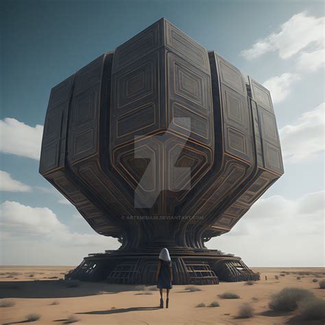 Monolith Arrives At Earth By Artemisia36 On Deviantart