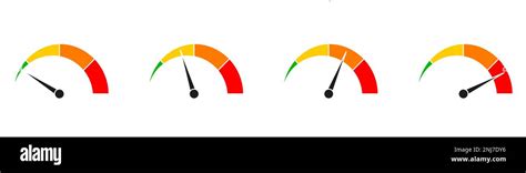 Speedometer Tachometer Icon Speed Indicator Sign Internet Car Speed