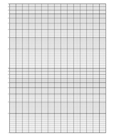 Free Printable Semi Log Graph Paper Printable Cycle Semi Log Graph