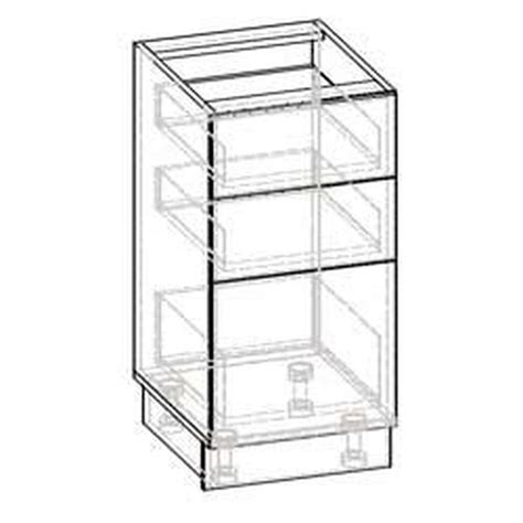 40 низ шухляди кухня гамма дсп — ціна 1964 грн у каталозі Меблі для кухні Купити товари для дому