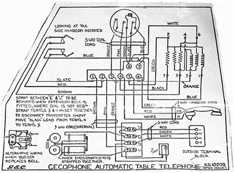 Gec Gecophone Circuit Diagram