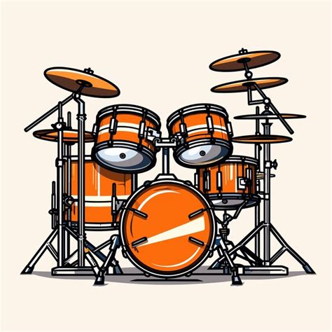 드럼 힙합 일러스트 이미지 Freepik에서 무료 다운로드