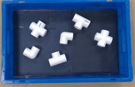 Pick Standard Pvc Fittings Of Different Shapes Using Semi Structured
