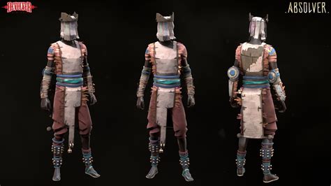 ArtStation - Absolver Downfall set & characters, Vic Berry | Anime ...